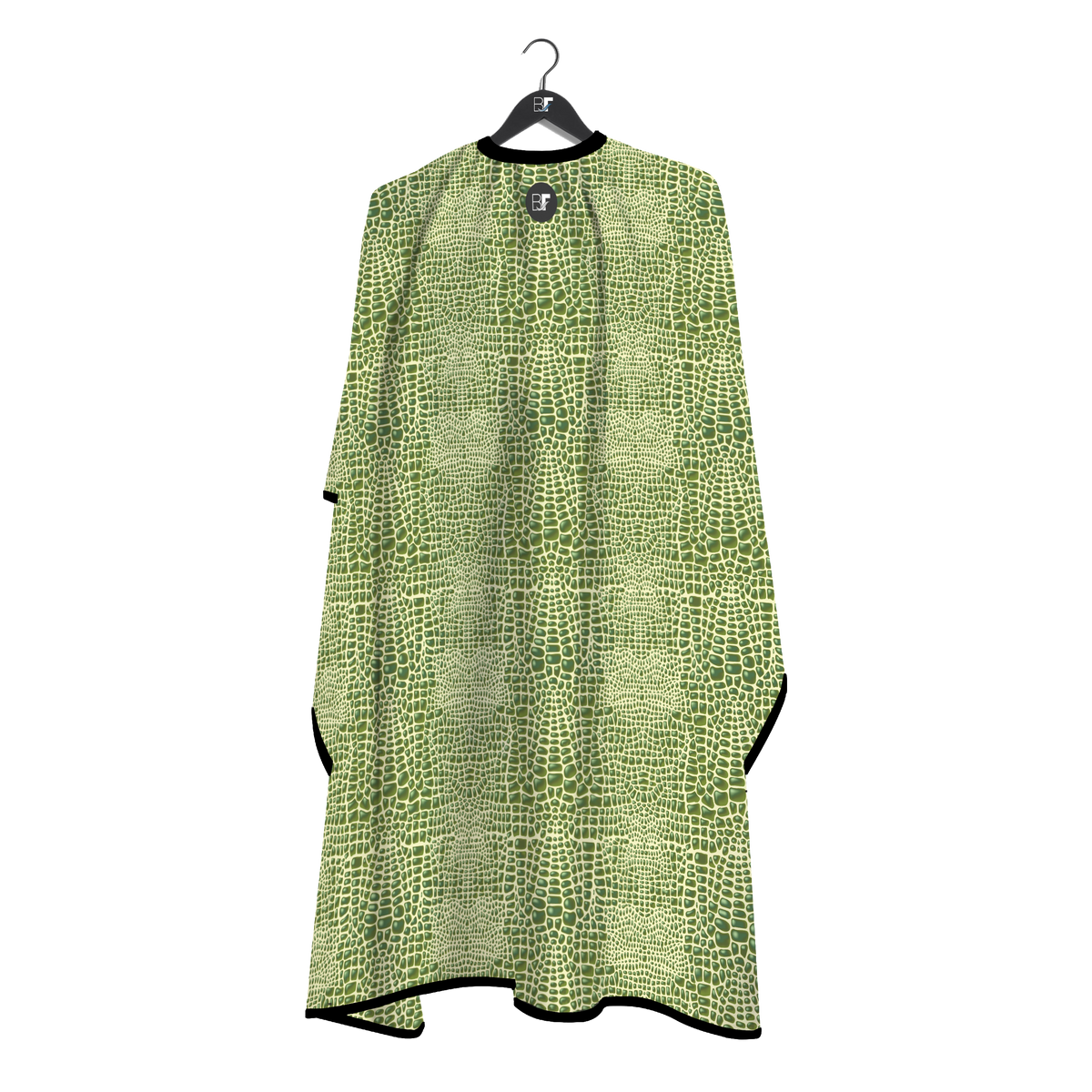 Barber Flow Gator Print Cape - Light Green – Empire Shop