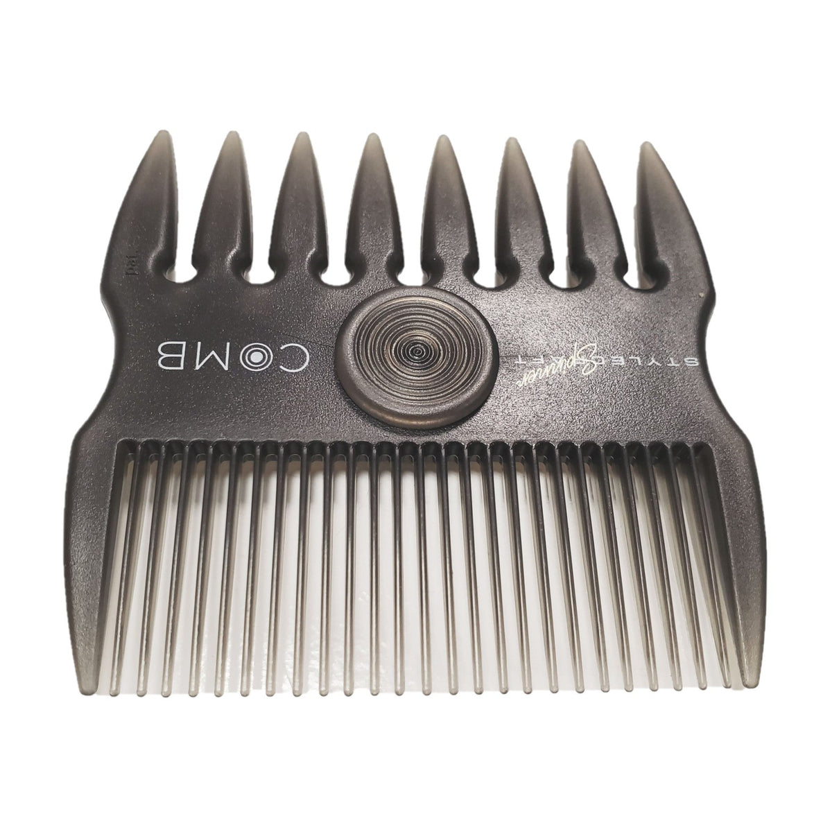 Stylecraft 2 in 1 Spinner Fine/Coarse Tooth Texturizing and Grooming H ...