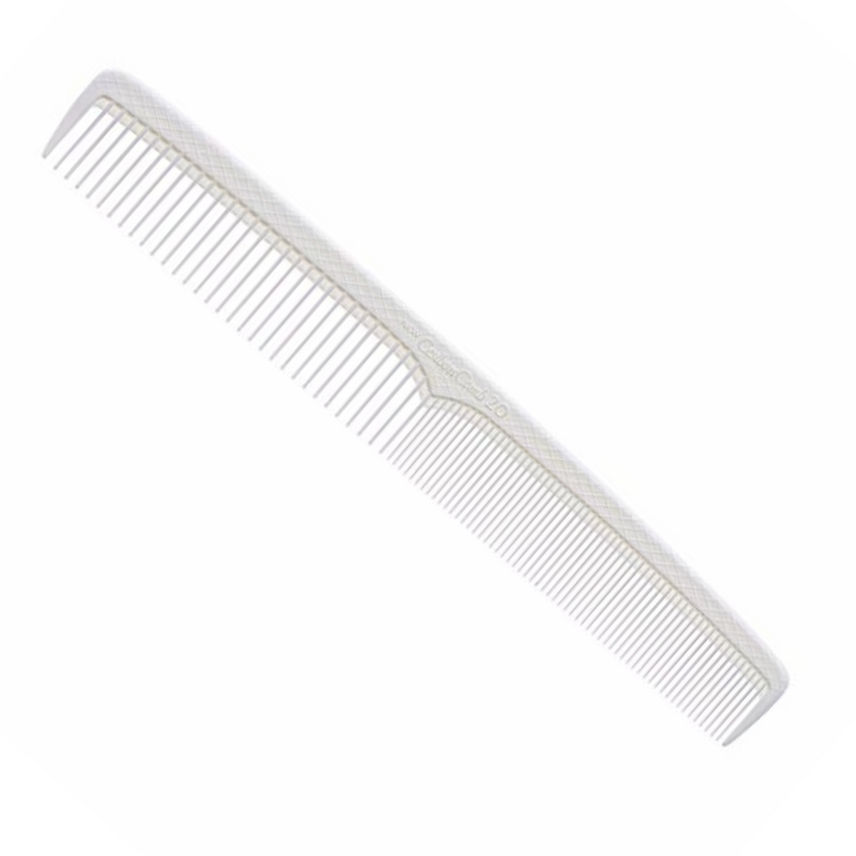 Cesibon #20 Cutting Comb - White – Empire Shop