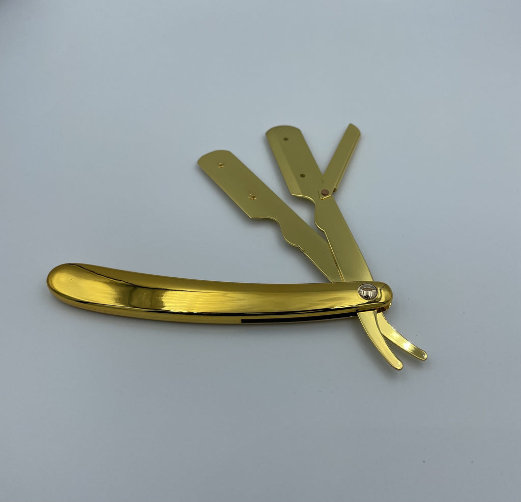 Ideal Premier Straight Razor Gold – Empire Shop