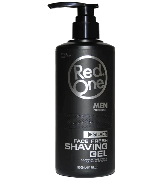 RedOne Silver Shave Gel 500 ml – Empire Shop